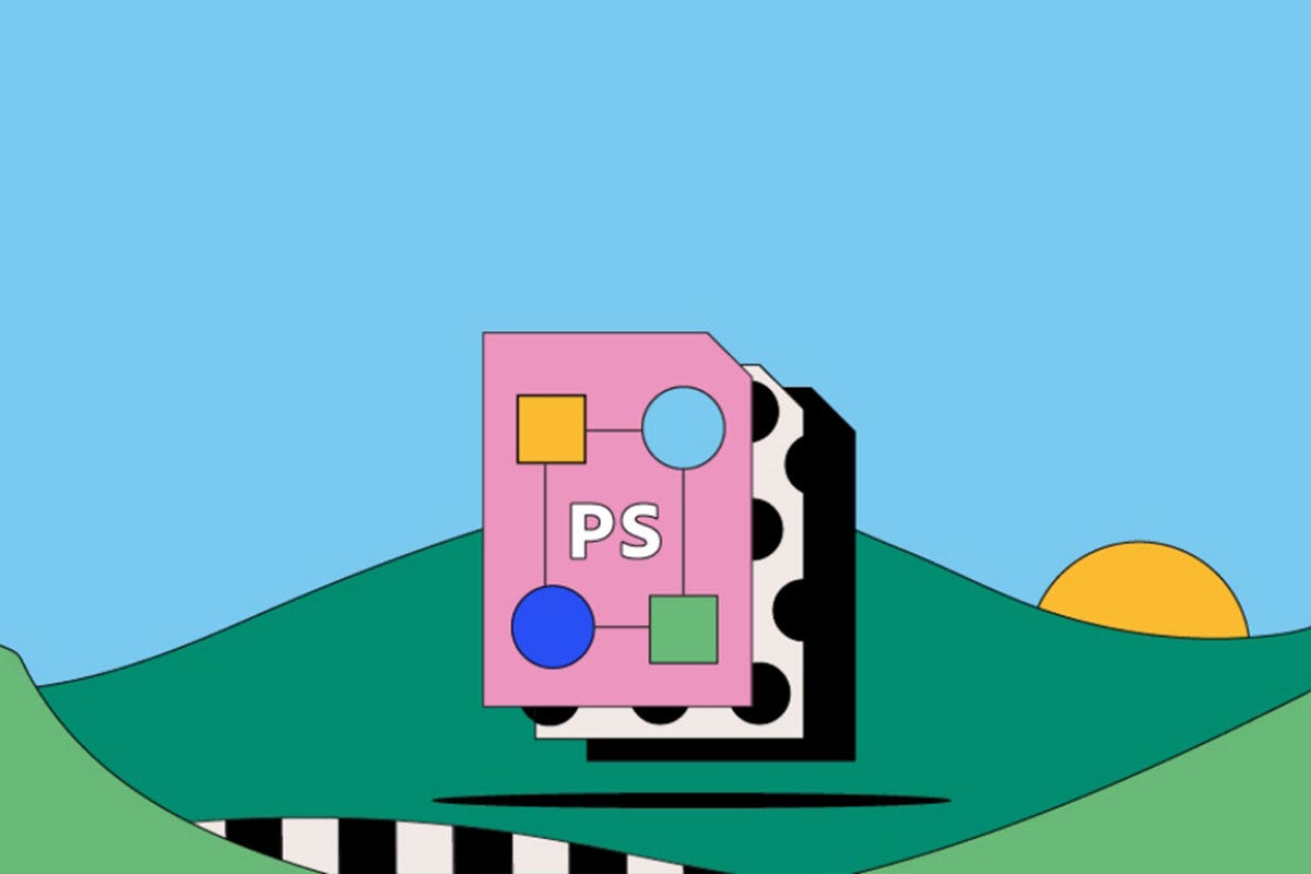 What are PS files and how do you open them? | Adobe