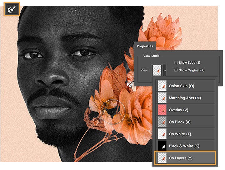 How to make a complex selection in Photoshop - Adobe