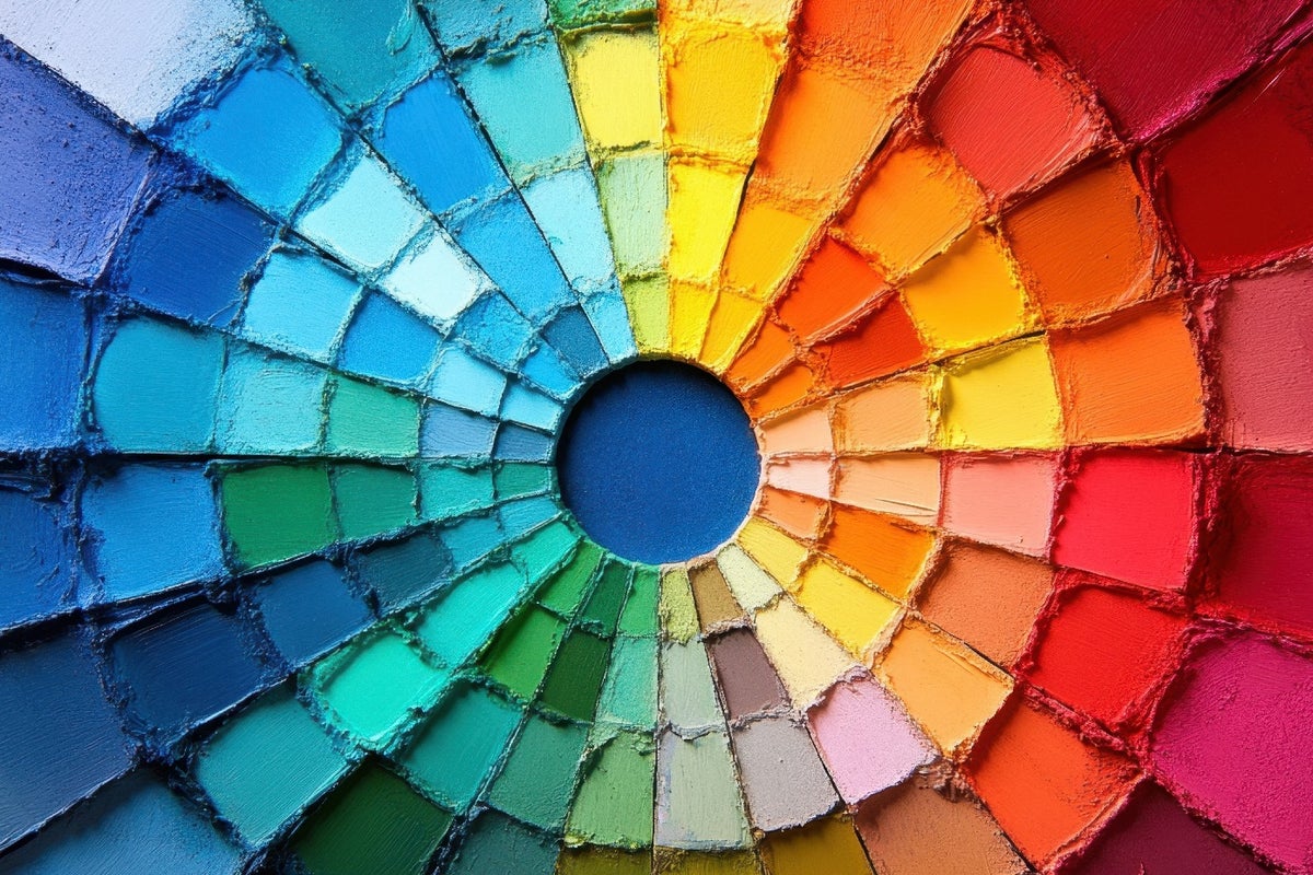 Primary, secondary, and tertiary colours explained | Adobe India