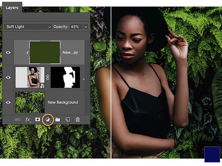 Replacing Image Background in Photoshop | Adobe India