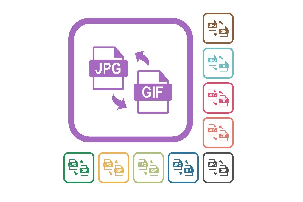 Convert GIFs to JPGs for quality | Adobe India