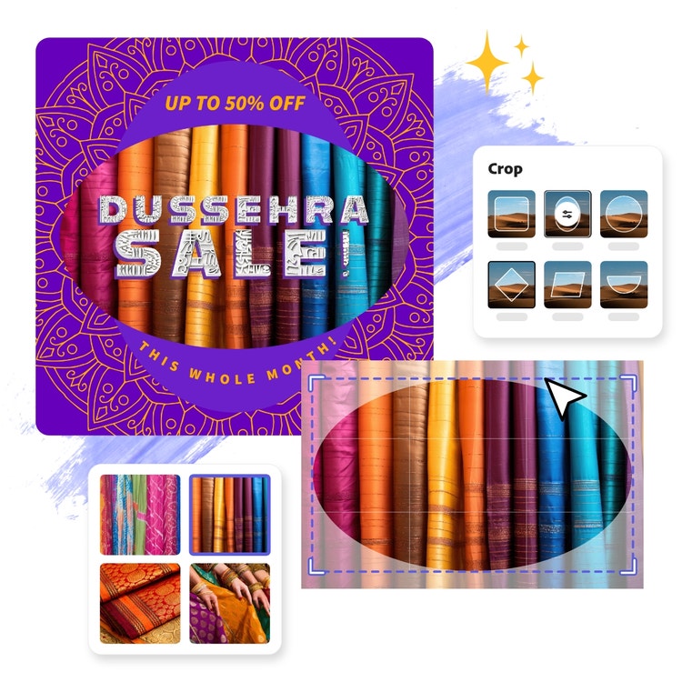 Make Free Dussehra Banners | Adobe Express India
