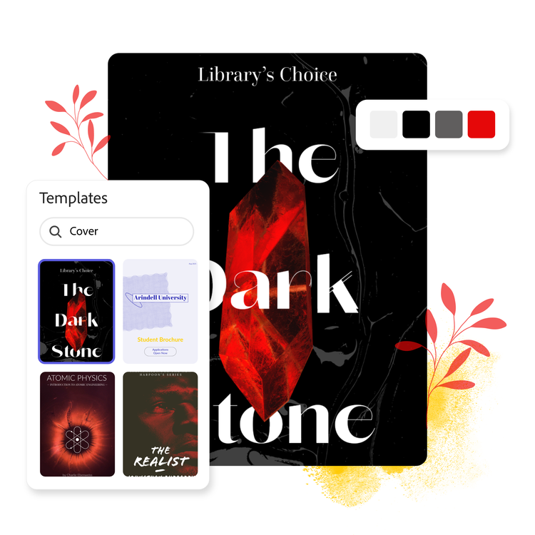 Free Cover Page Maker Online | Adobe Express India