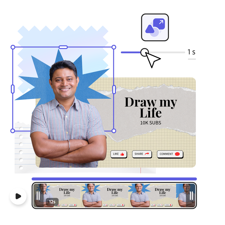 Free Online YouTube Video Maker | Adobe Express India