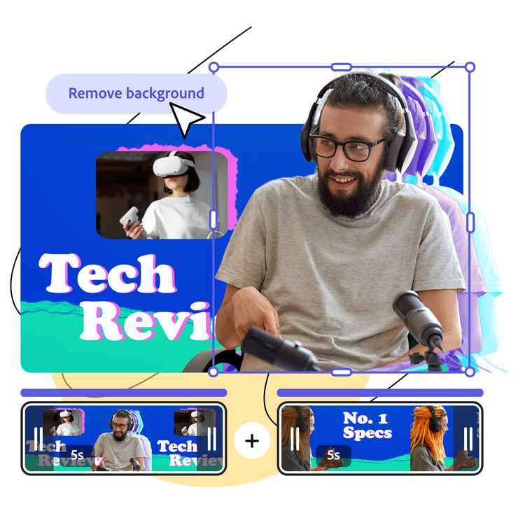 Free Online YouTube Video Maker | Adobe Express India