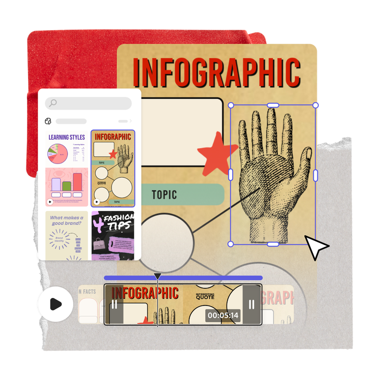Free Infographic Video Maker | Adobe Express India