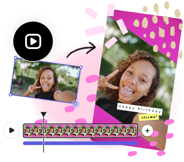 Rotate Video Online for Free | Adobe Express India