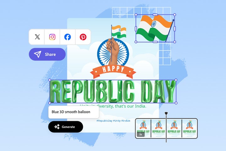 Celebrate India's 75th Republic Day