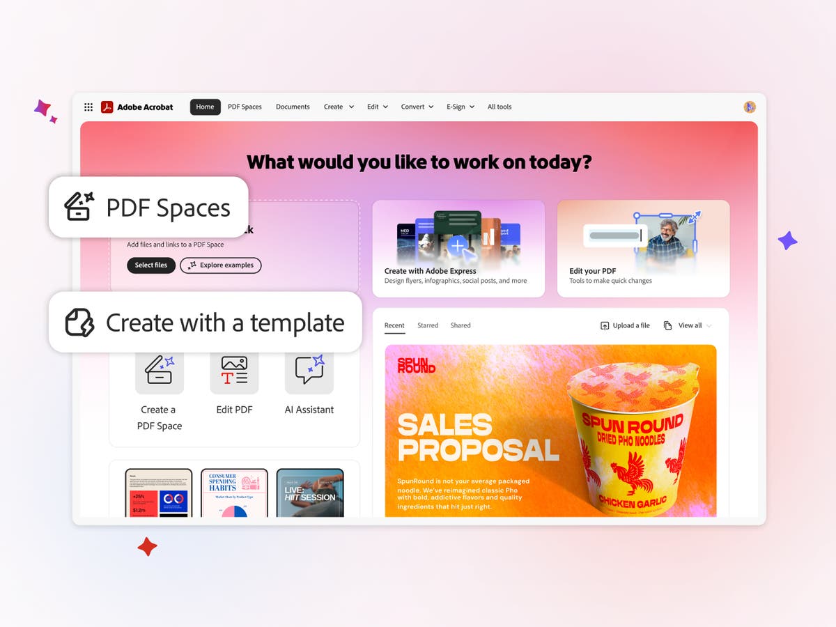 Meet the new Acrobat Studio.