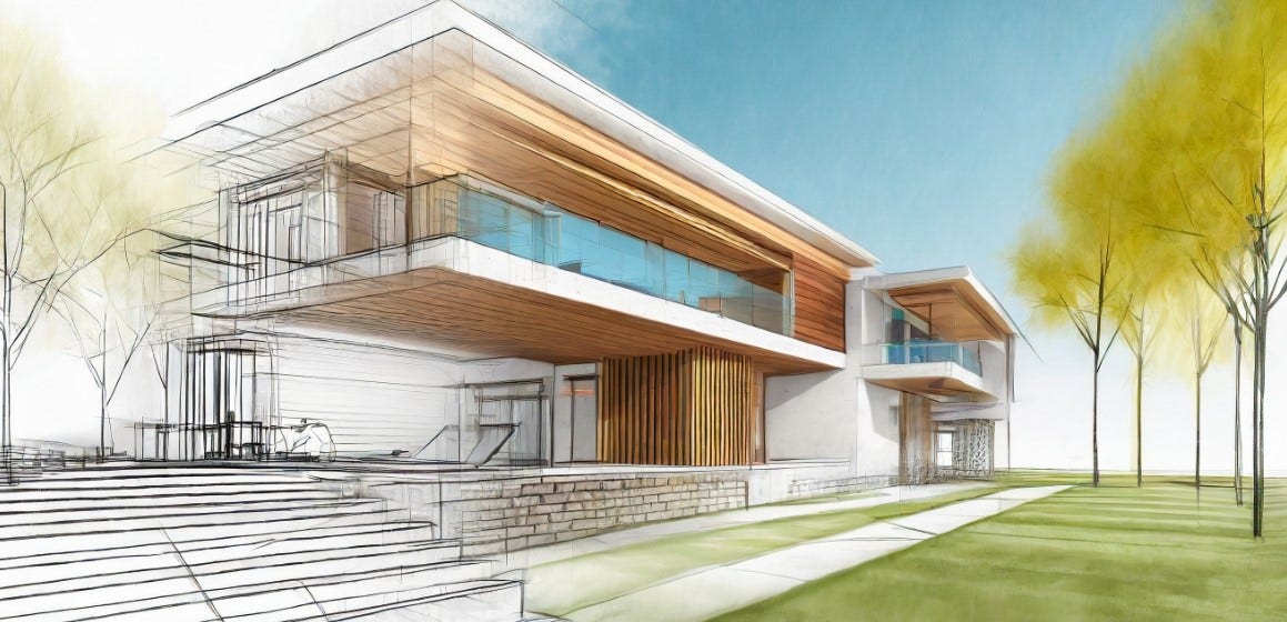 How to write AI prompts for architecture - Adobe Firefly