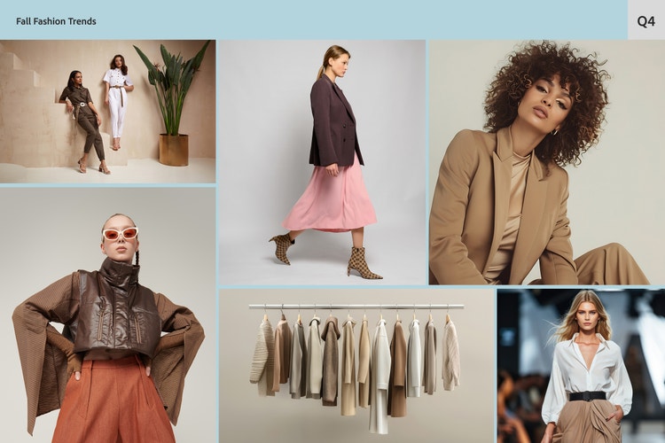 AI Moodboard Generator: Design Mood Boards Online - Adobe Firefly India