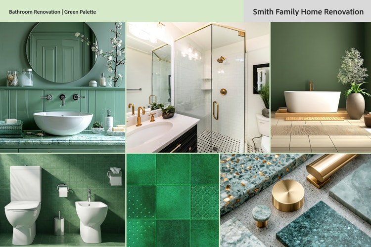 AI Moodboard Generator: Design Mood Boards Online - Adobe Firefly India