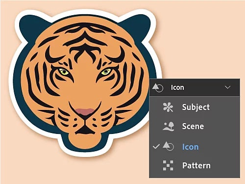 Text to Vector Graphic - AI vector generator - Adobe Illustrator