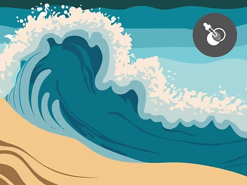 Text to Vector Graphic - AI vector generator - Adobe Illustrator