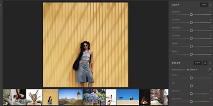 Fall Lightroom presets - Adobe