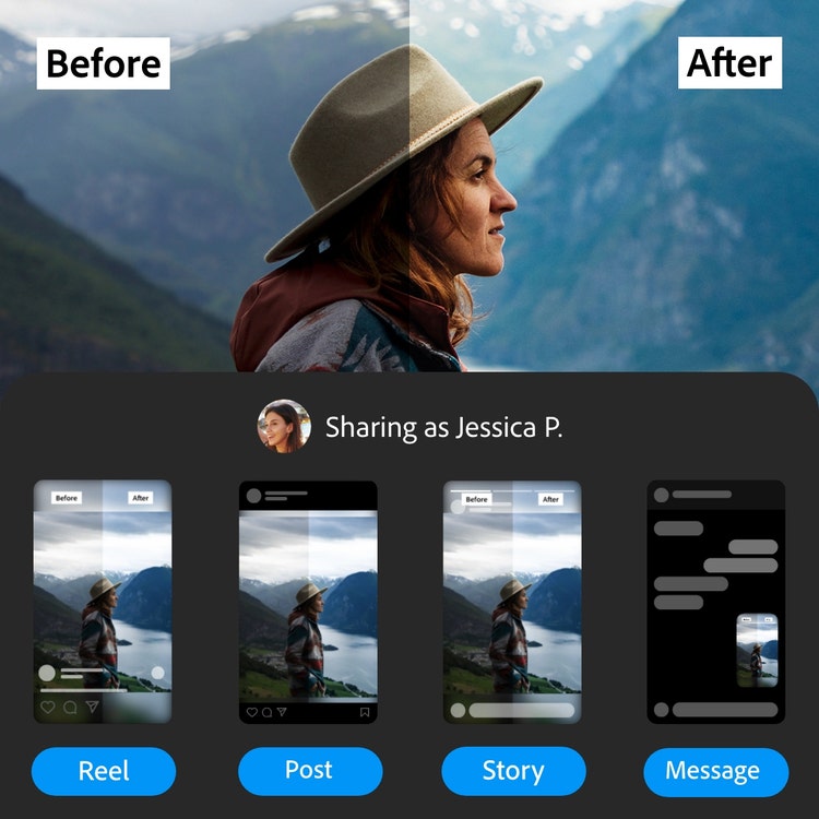 Adobe Photoshop Lightroom mobile app | iPad, iPhone and Android devices ...