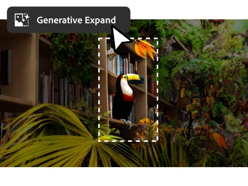 AI Image Extender: Generative Expand in Photoshop - Adobe