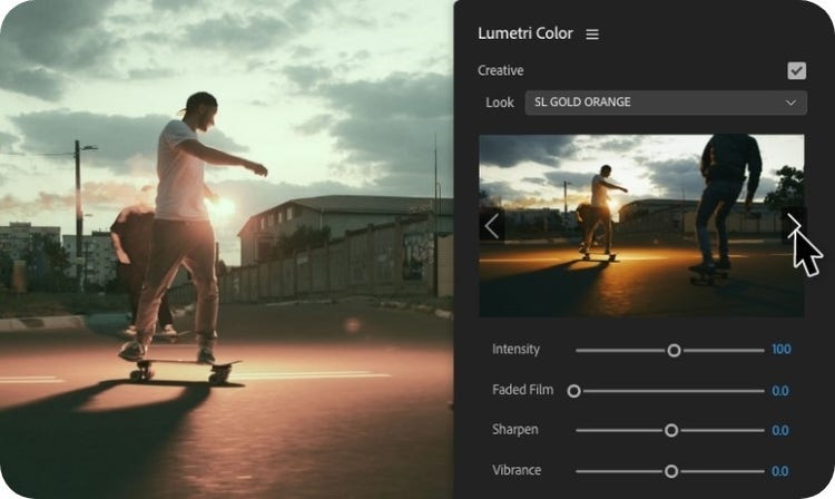 Explore Premiere Pro features - Adobe