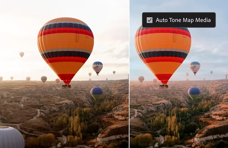 Video colour correction and colour grading - Adobe