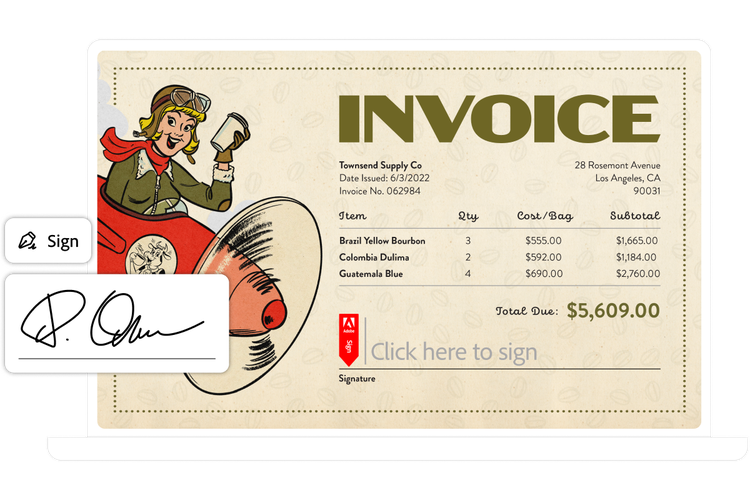 Software di firma digitale, firme elettroniche e digitali | Adobe ...