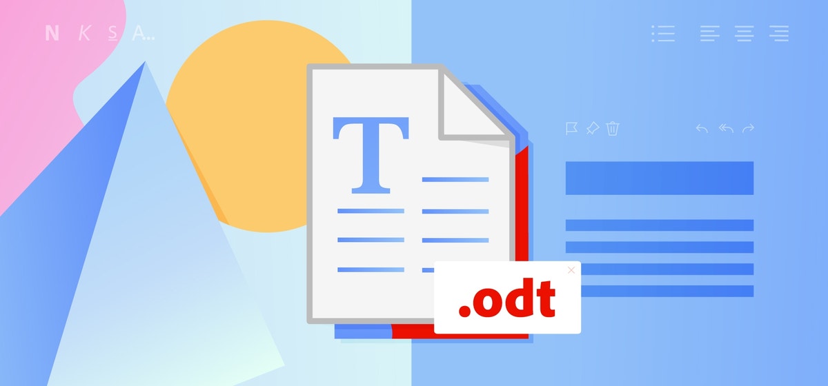 File ODT: come aprirli, visualizzarli e modificarli | Adobe