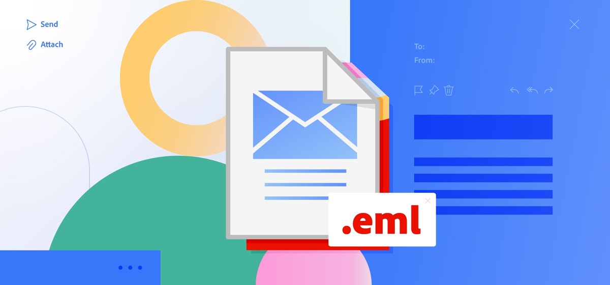 File EML: cosa sono e come si aprono | Adobe Acrobat