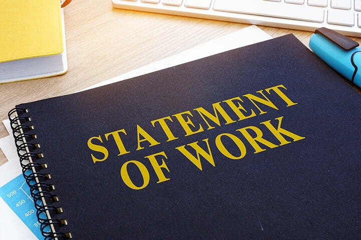 Modelli di statement of work gratuiti da scaricare | Adobe