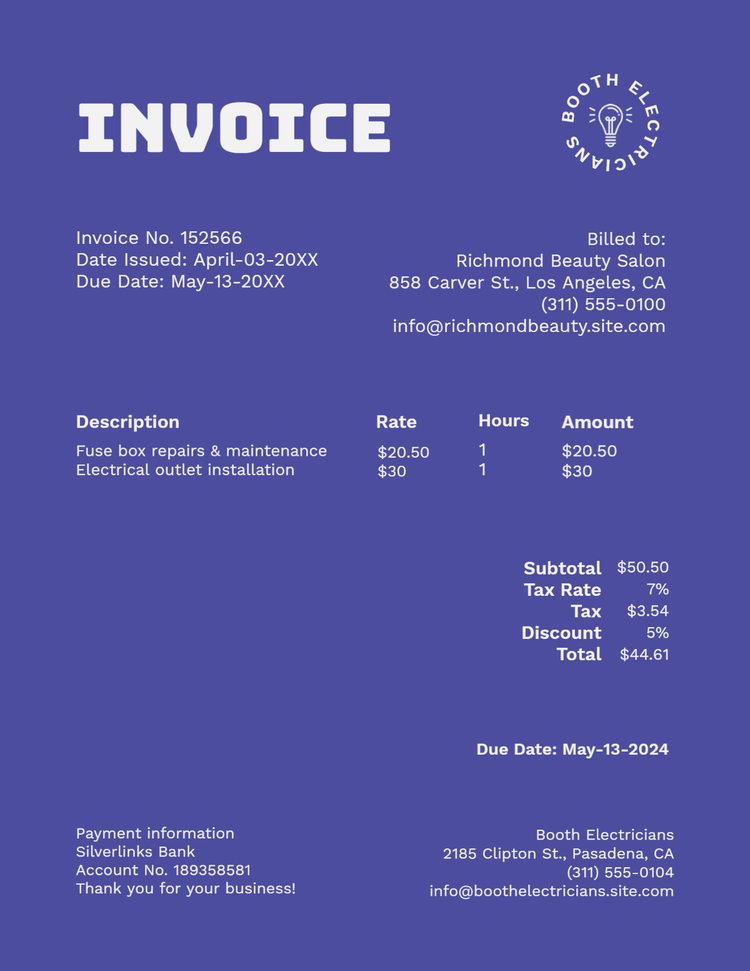 Generatore di fatture personalizzate con modelli online: creare fatture ...