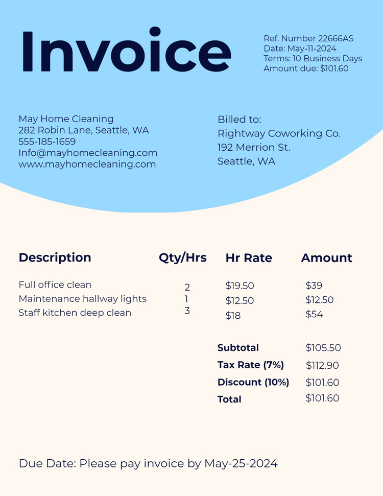Generatore di fatture personalizzate con modelli online: creare fatture ...
