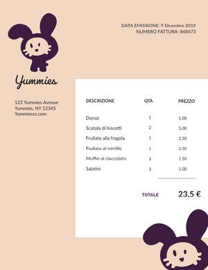 Generatore di fatture personalizzate con modelli online: creare fatture ...