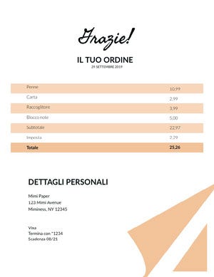 Generatore di fatture personalizzate con modelli online: creare fatture ...