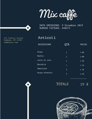 Generatore di fatture personalizzate con modelli online: creare fatture ...