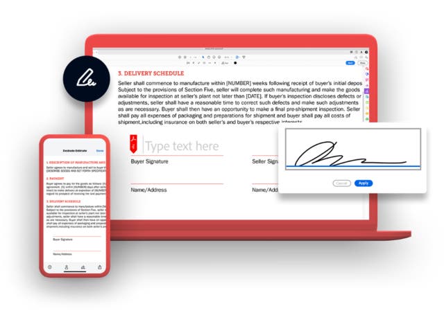 구매 프로세스 디지털화 | Acrobat Sign