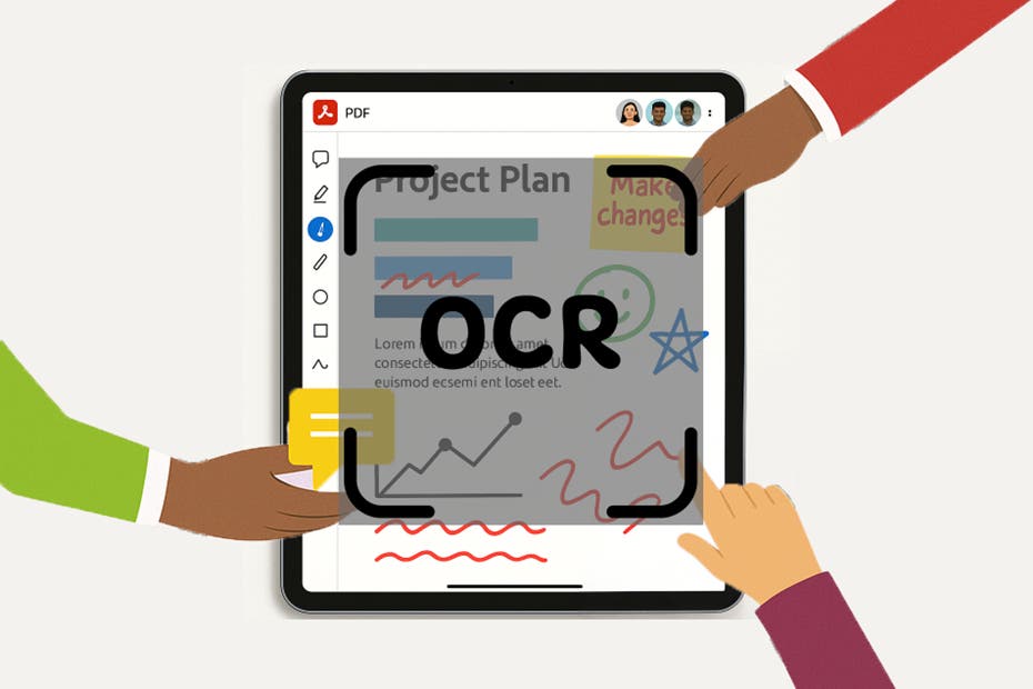 손글씨 회의노트, OCR로 전자 회의록으로 바꾸는 가장 쉬운 방법 | Adobe