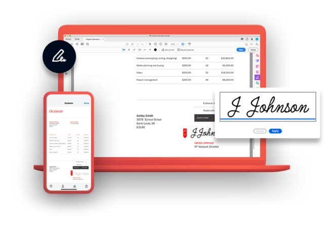 E-signatures and digital contract management for sales | Adobe
