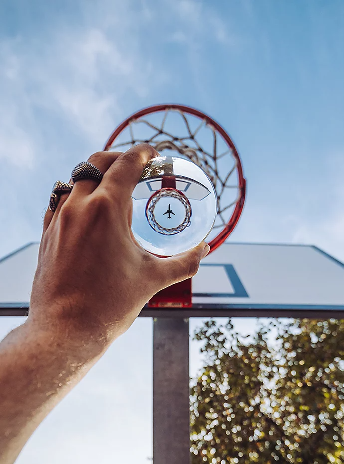 Lensball photography ideas - Adobe