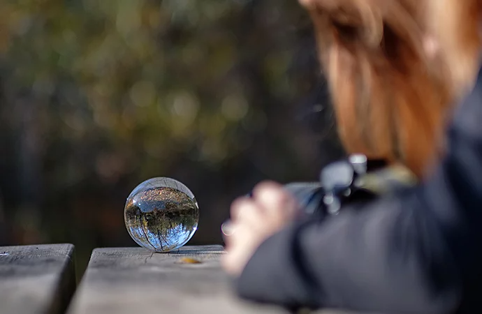 Lensball photography ideas - Adobe