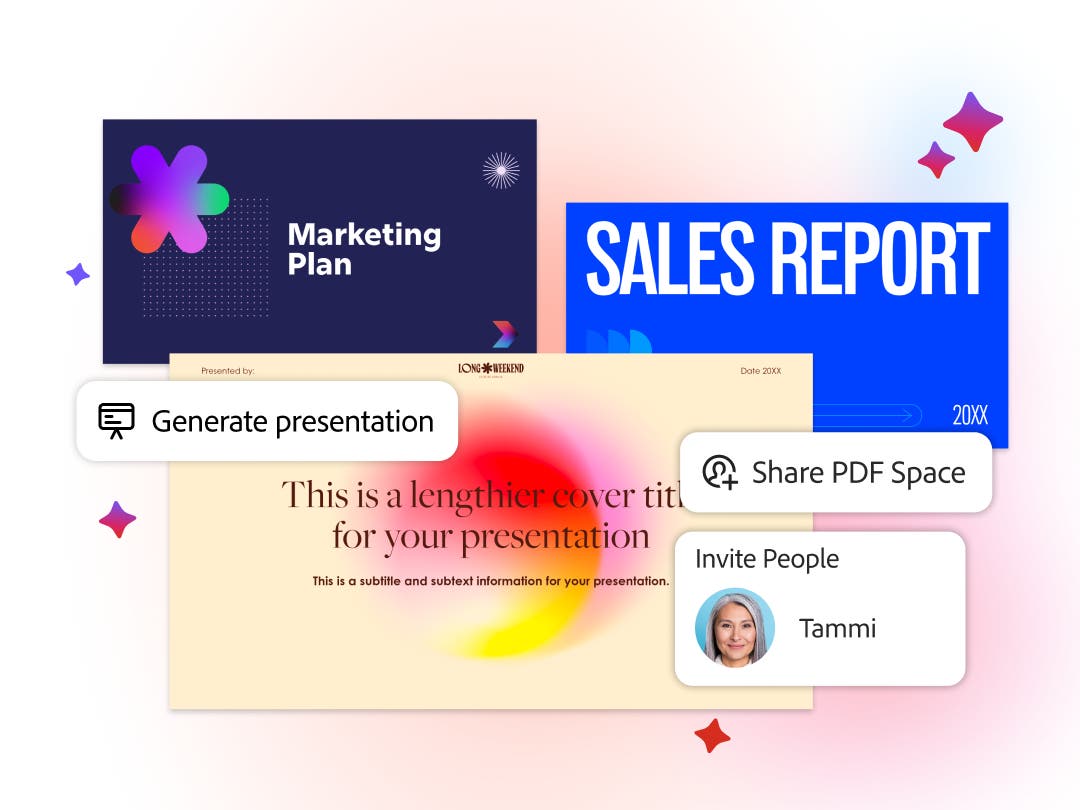 Work smarter than ever with Acrobat.