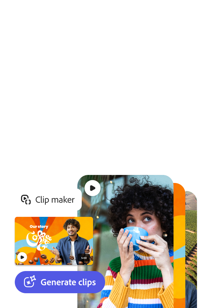 Enhance your creative content. Even faster.