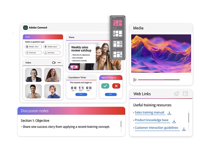 Adobe Connect - Meetings