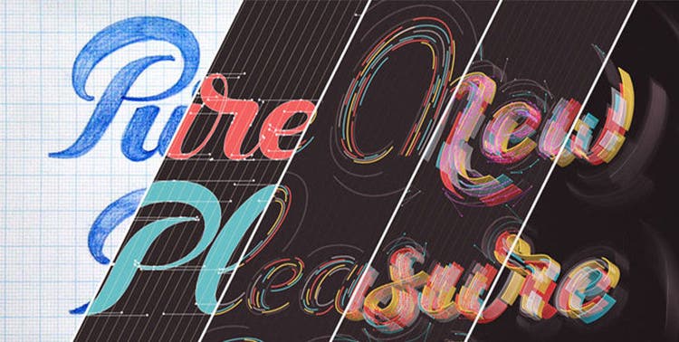 Lettering design & hand lettering | Adobe Illustrator