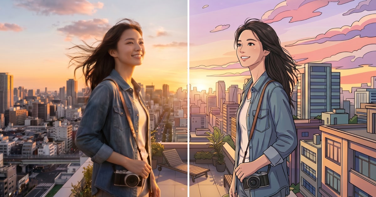 عامل تصفية الأنمي | Adobe Firefly