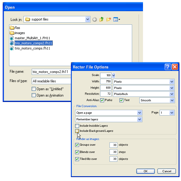 Adobe - FreeHand MX : Feature Tour