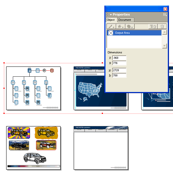 Adobe - FreeHand MX : Feature Tour