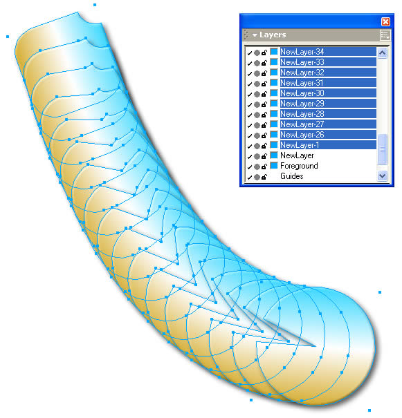 Adobe - FreeHand MX : Feature Tour