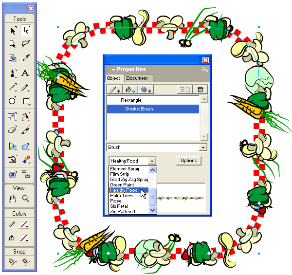 Adobe - FreeHand MX : Feature Tour