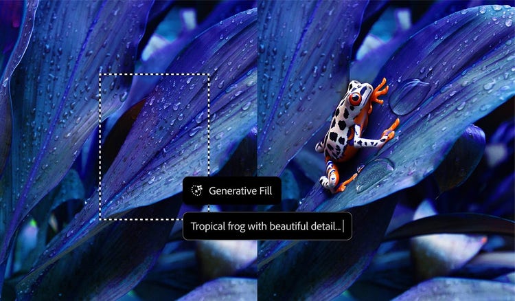 Photoshop Generative Fill: Use AI to Fill in Images - Adobe