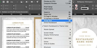 Diseño de folletos | Adobe InDesign