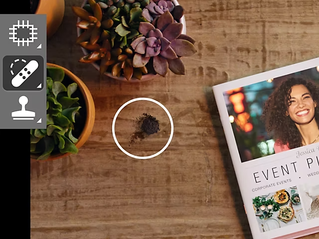 Photoshop Spot Healing Brush tool - Adobe