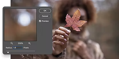 How to blur a background in Photoshop in 4 steps - Adobe